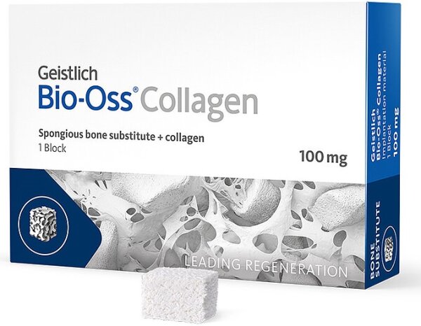 Bio-Oss® Collagen 100 mg Block, 104,35